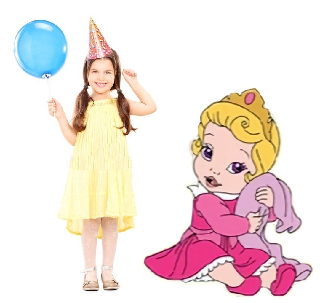 Disney Princess Baby Aurora Sleeping Beauty Birthday Party - Etsy