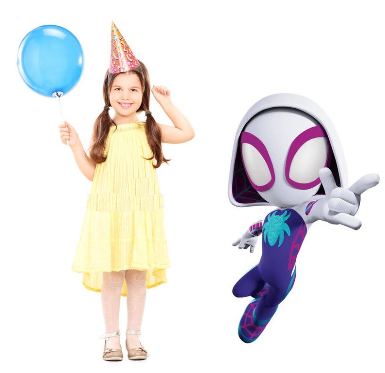 Spidey and His Amazing Friends Ghost Spider Birthday Party - Etsy