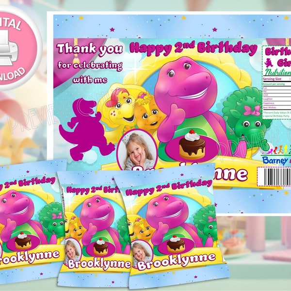 Barney and Friends - Etsy