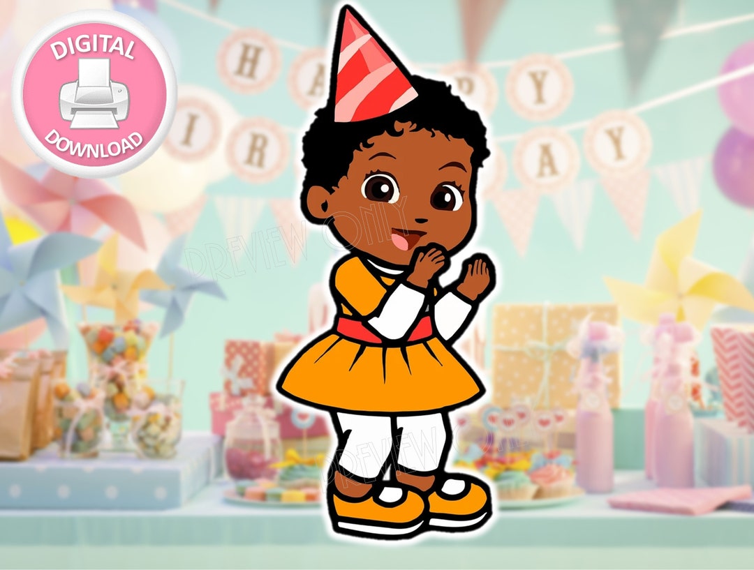 DIY Gracie's Corner Baby Girl Birthday Party Digital - Etsy