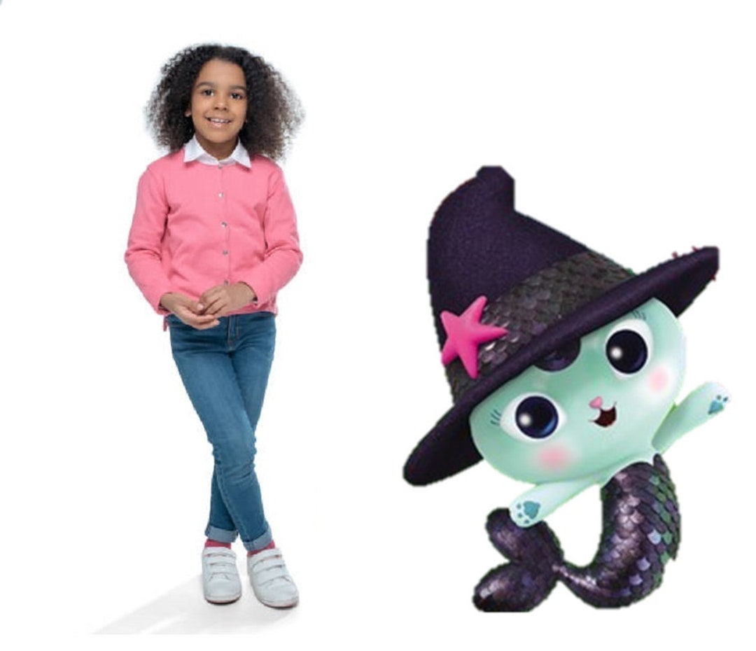 Gabby's Dollhouse Halloween Mercat Birthday Party - Etsy