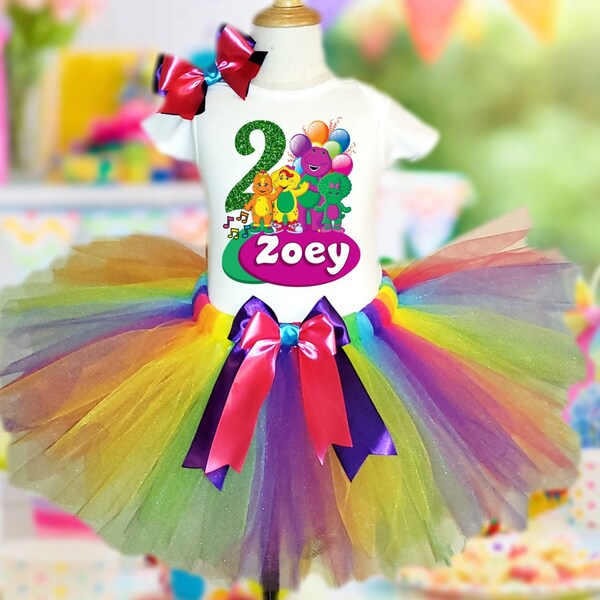 Barney Birthday - Etsy