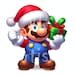 Christmas Super Mario Clipart. Christmas Clipart. Christmas Card Idea ...