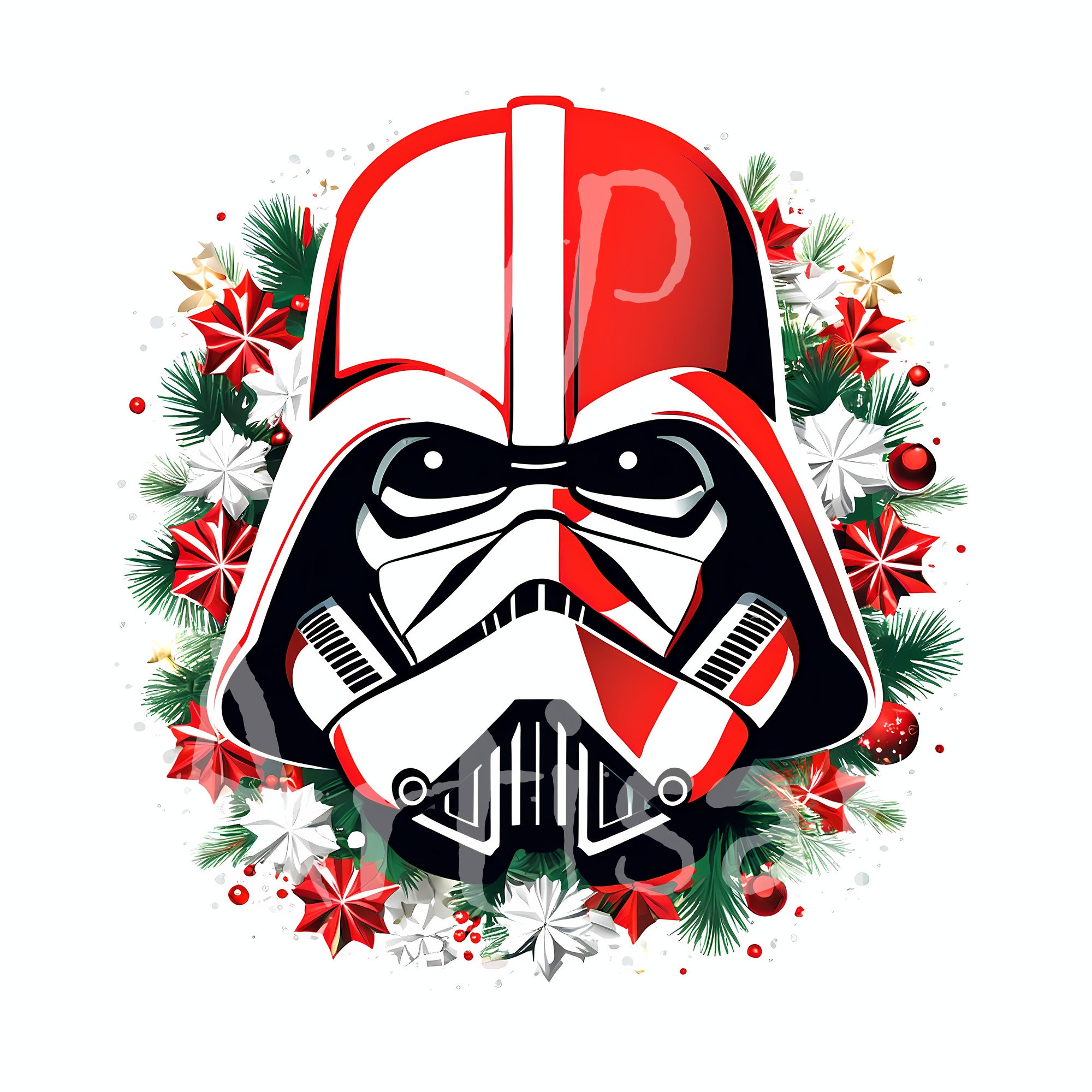 Christmas Star Wars Clipart. Christmas Clipart. Christmas Card Idea ...