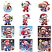 Christmas Super Mario Clipart. Christmas Clipart. Christmas Card Idea ...