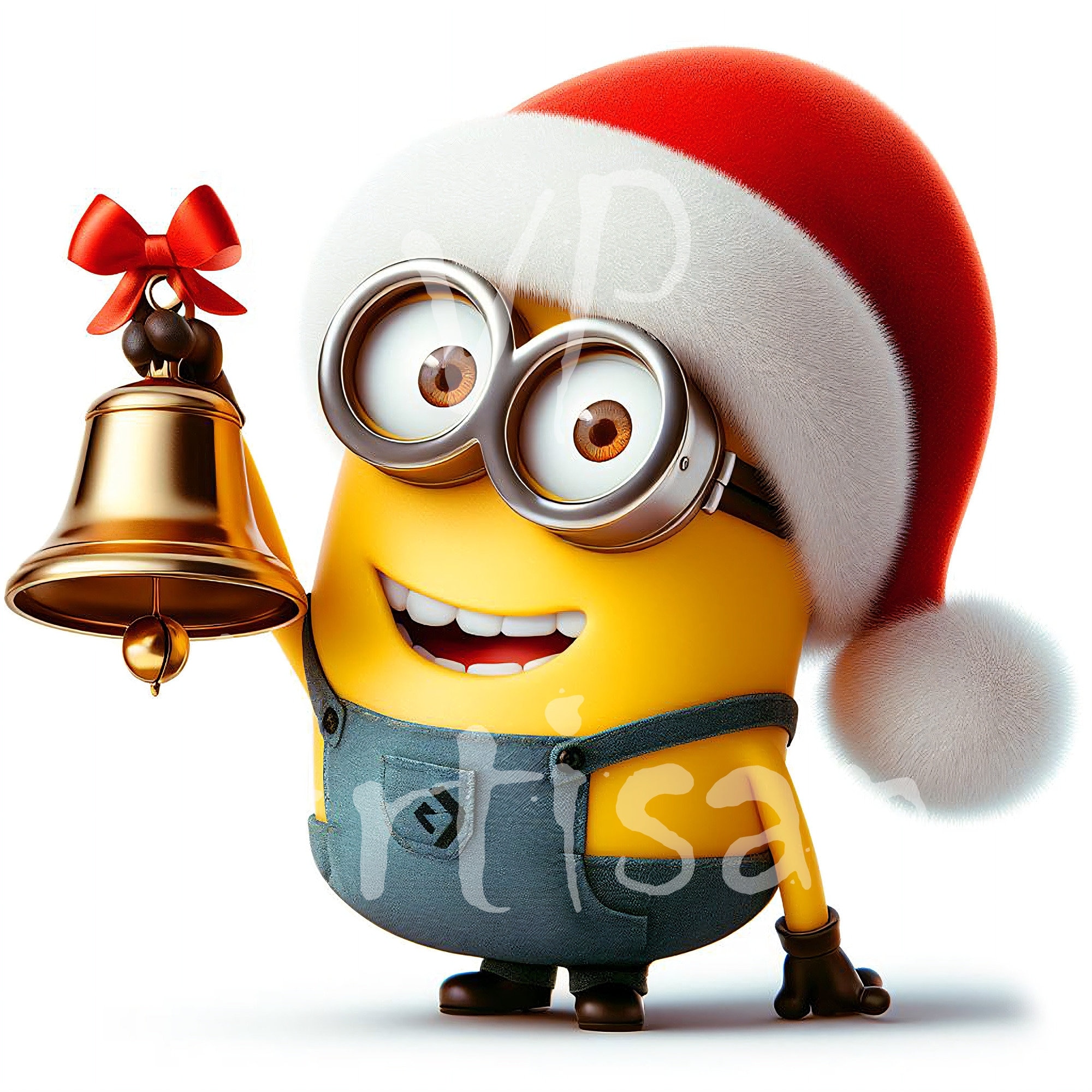 Christmas Minions Clipart. Christmas Clipart. Christmas Card Idea ...