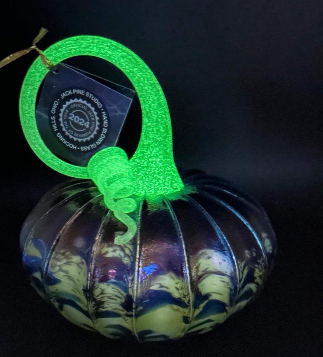 Jack Pine Pumpkin of the Year 2024 “frankenstein” GLOWS! - Etsy