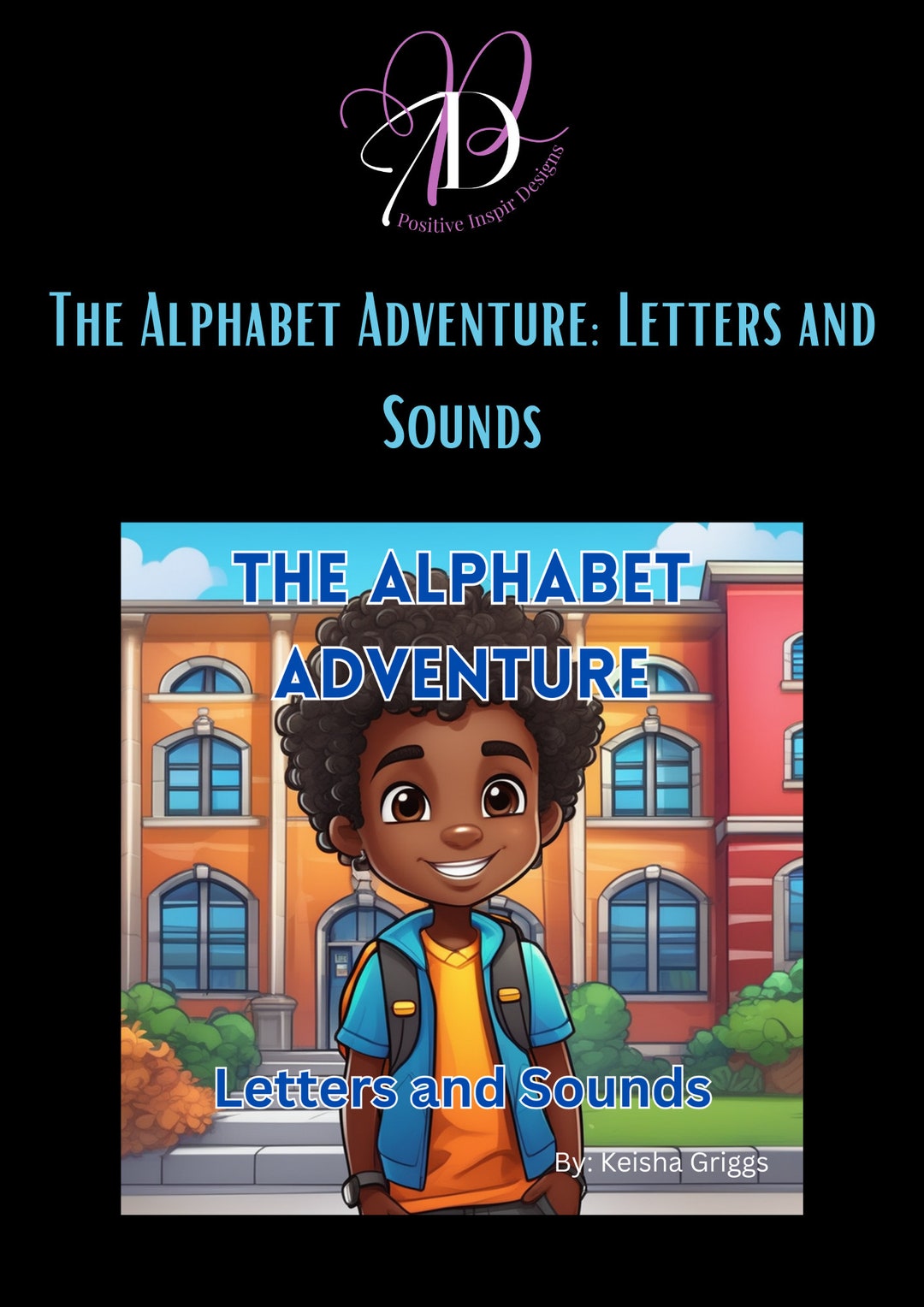 The Alphabet Adventure: Letters and Sounds - Etsy