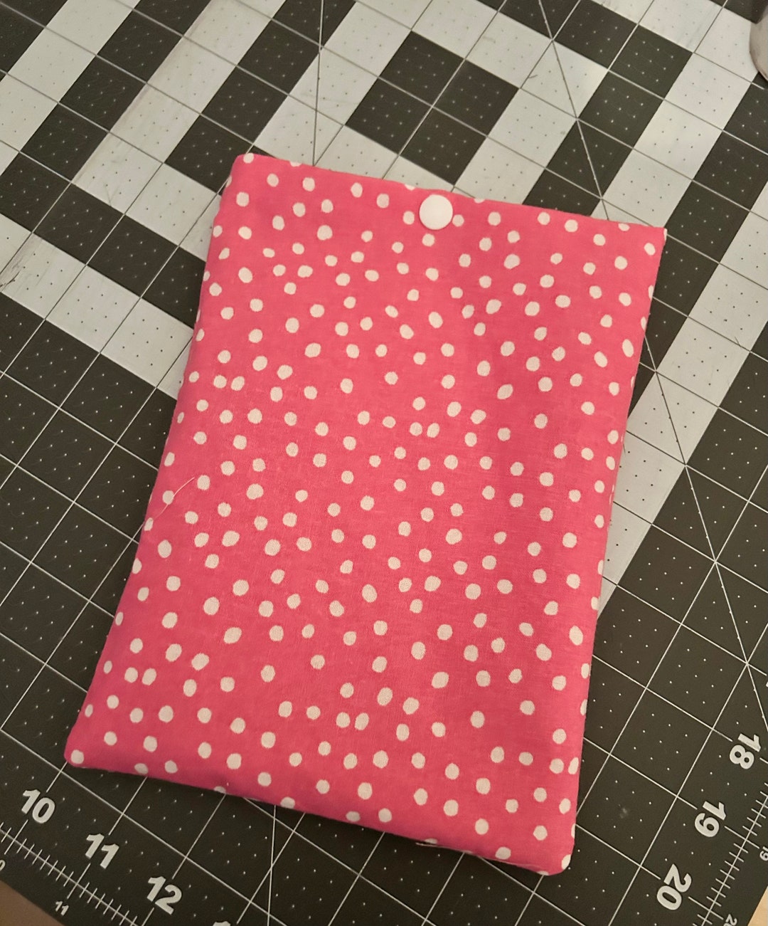 Pink Polka Dot Tablet Sleeve - Etsy