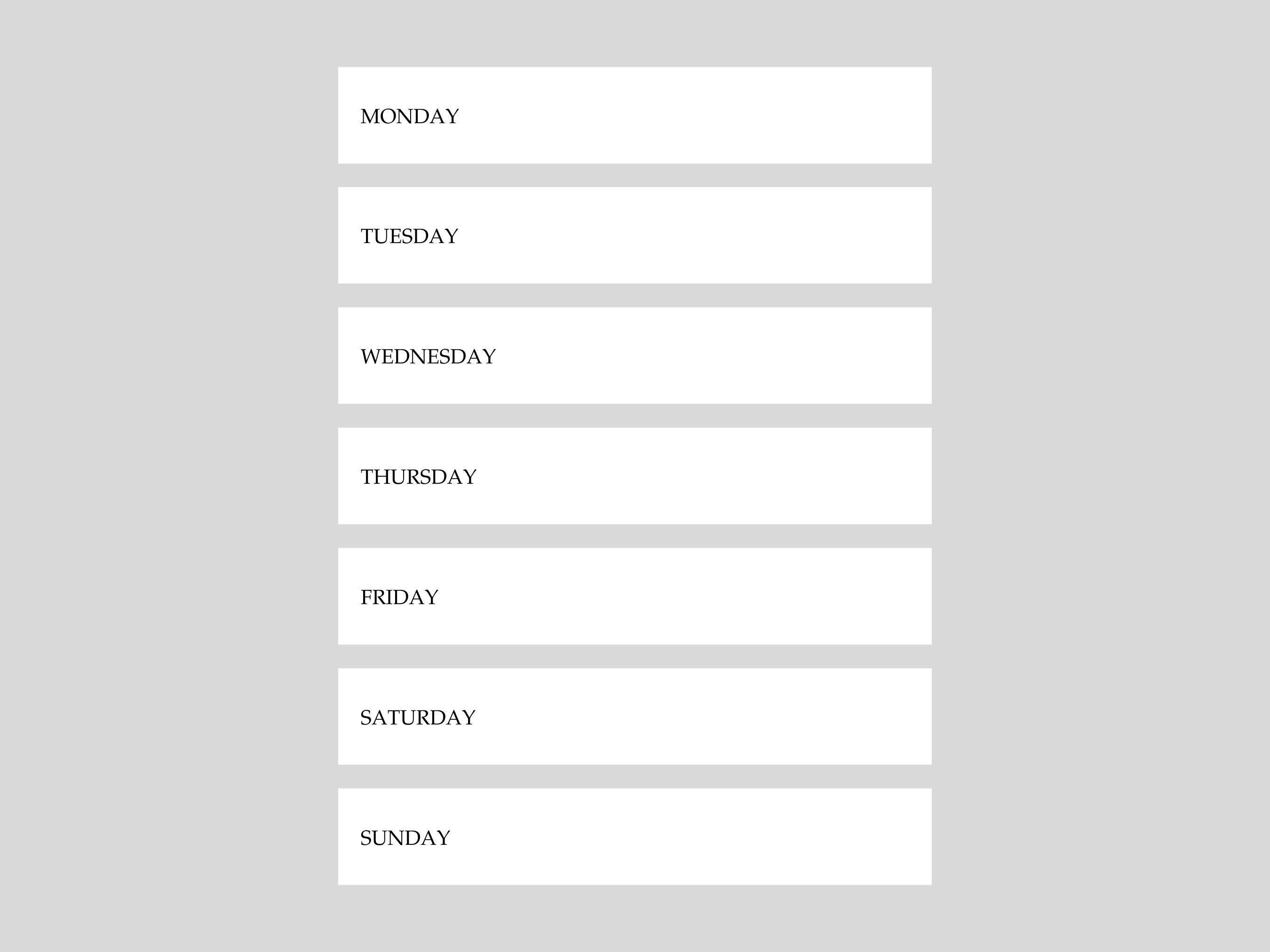 Simple 2024 Weekly Planner - Etsy