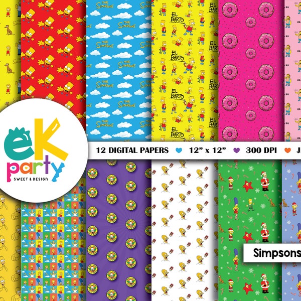 The Simpsons - Etsy
