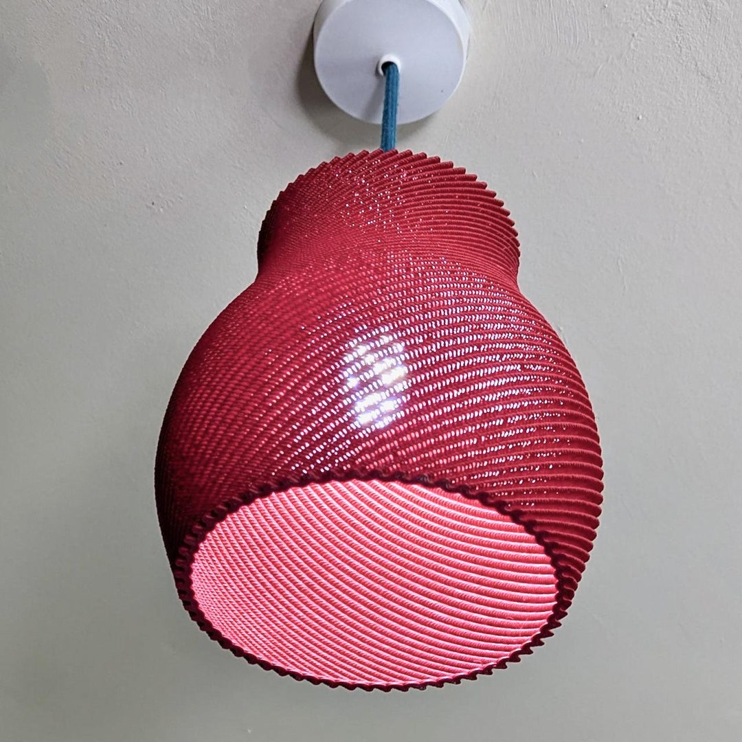 Modern Ceiling Light Mesh Design Light Pendant UK Design and Made 3d ...