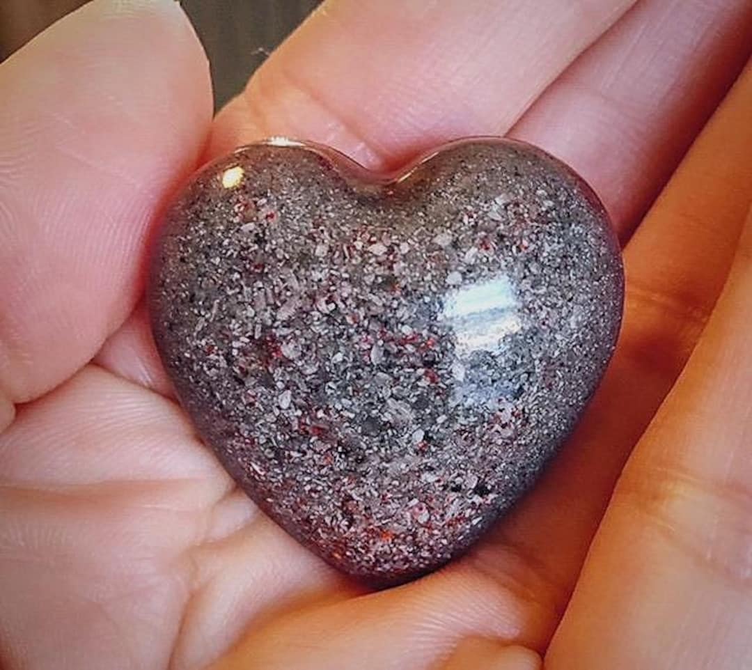 Pet Ash Pocket Hug, Resin Heart Keepsake, Pet Loss Memorial Gift ...