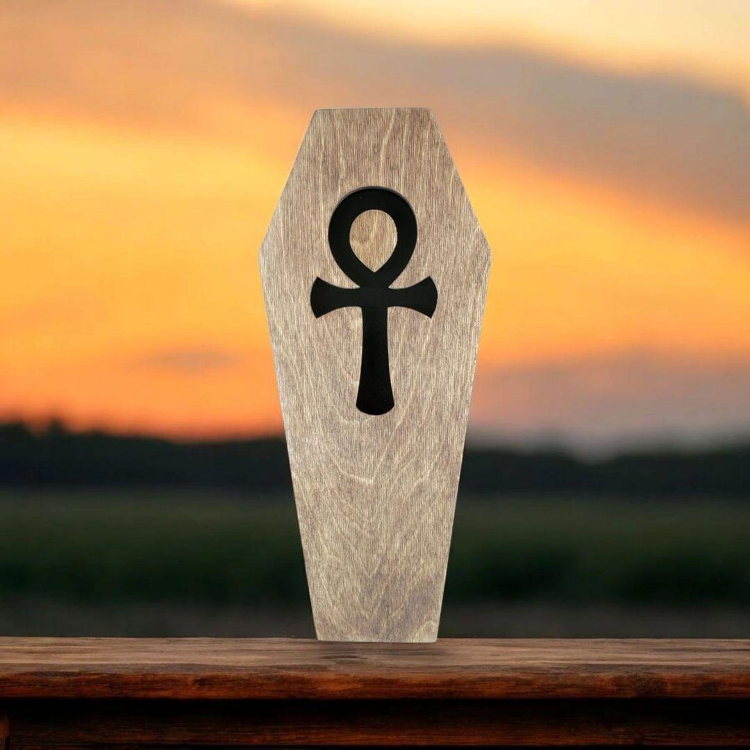 Large Coffin Box With Removable Shelves - Etsy