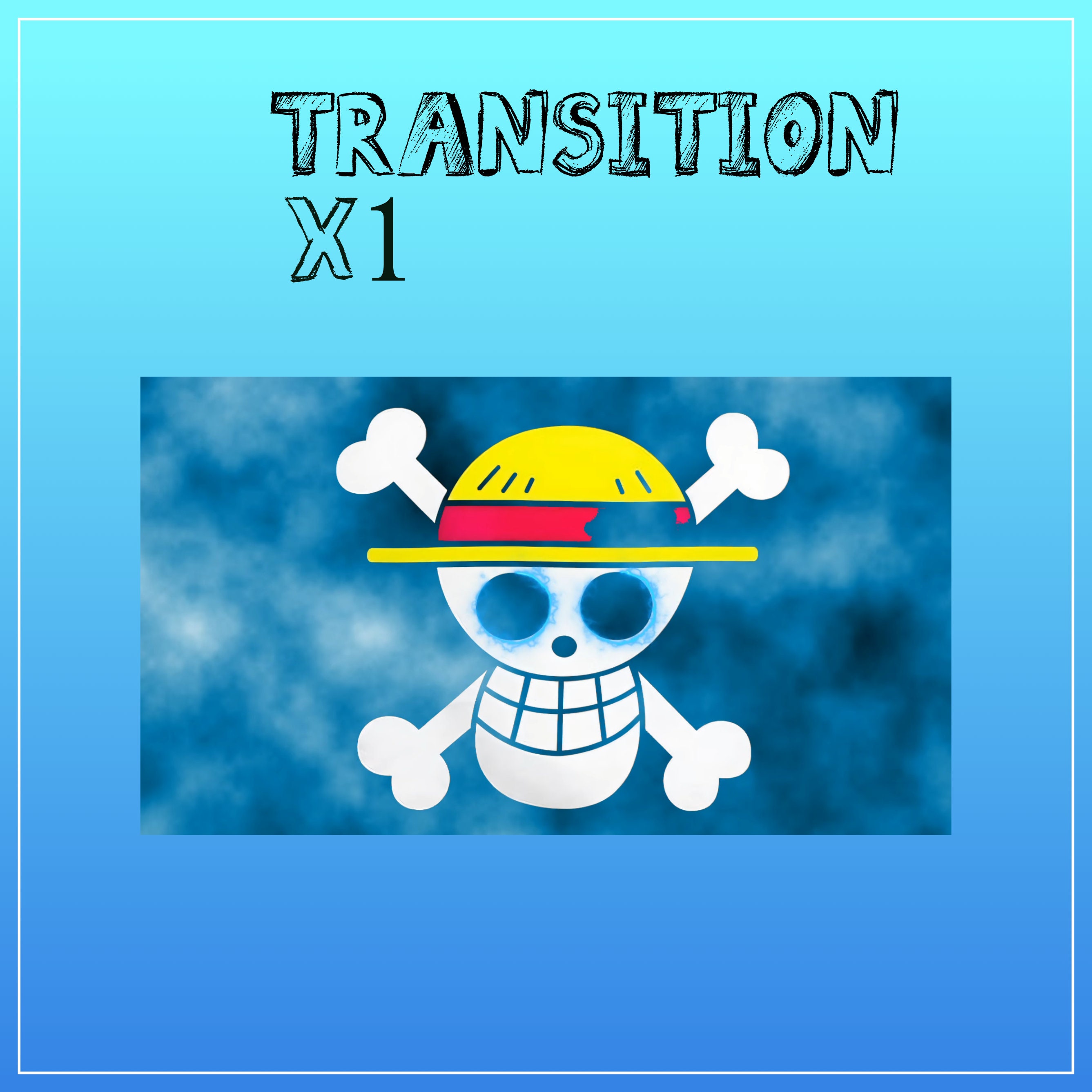 One Piece Stream Overlay Animated Pack, One Piece Stream Pack, Anime ...
