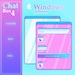 Chat Widget Retro Windows for Twitch, Retro Window Widget, Colorful ...
