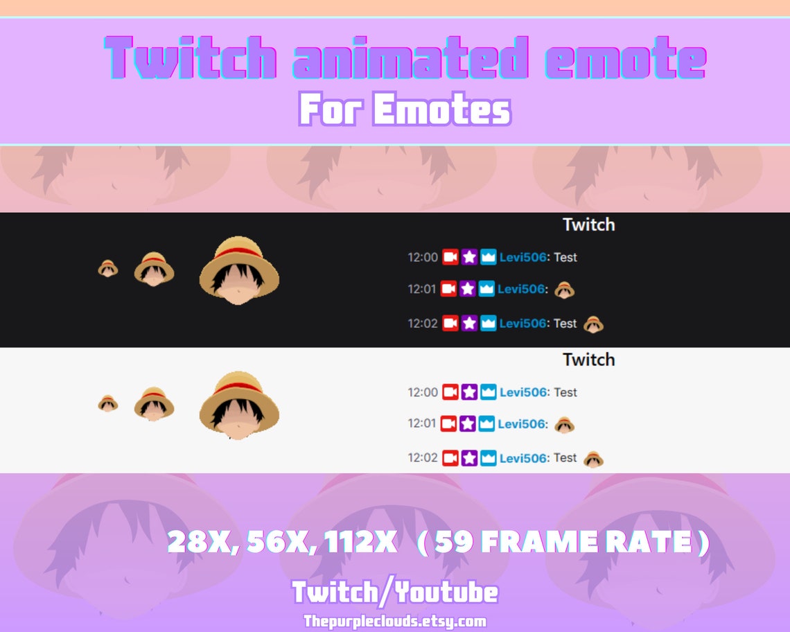 ANIMATED Twitch Emote, Animated Emote, Anime Boy Emotes, Anime Emotes ...