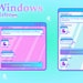 Chat Widget Retro Windows for Twitch, Retro Window Widget, Colorful ...