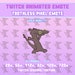 TOOTHLESS Pixel Dance Animated Emote, Twitch Meme Emote, Animated ...