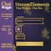 Chat Widget Stream Elements, Celestial Minimal, Elegant Theme, Chat Box ...