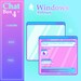 Chat Widget Retro Windows for Twitch, Retro Window Widget, Colorful ...