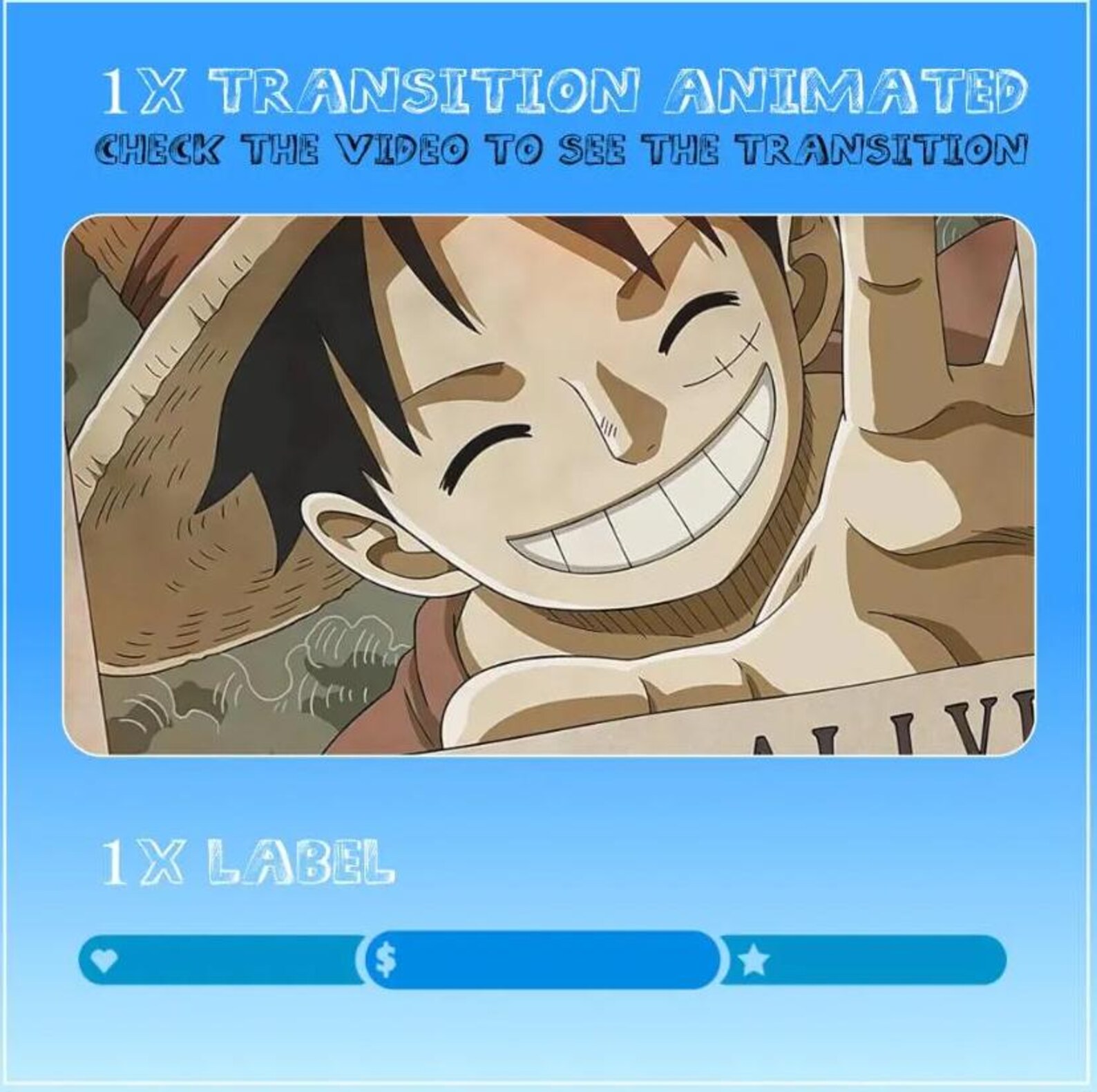 Anime Boy Stream Overlay Animated, Anime Stream Overlay, Anime Stream ...