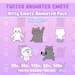 TOOTHLESS Pixel Dance Animated Emote, Twitch Meme Emote, Animated ...