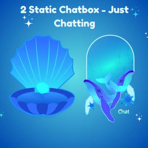 Exotic OCEAN Stream Overlay Animated Pack, Whale Stream Overlay ...