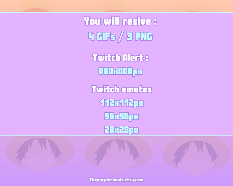 ANIMATED Twitch Emote, Animated Emote, Anime Boy Emotes, Anime Emotes ...