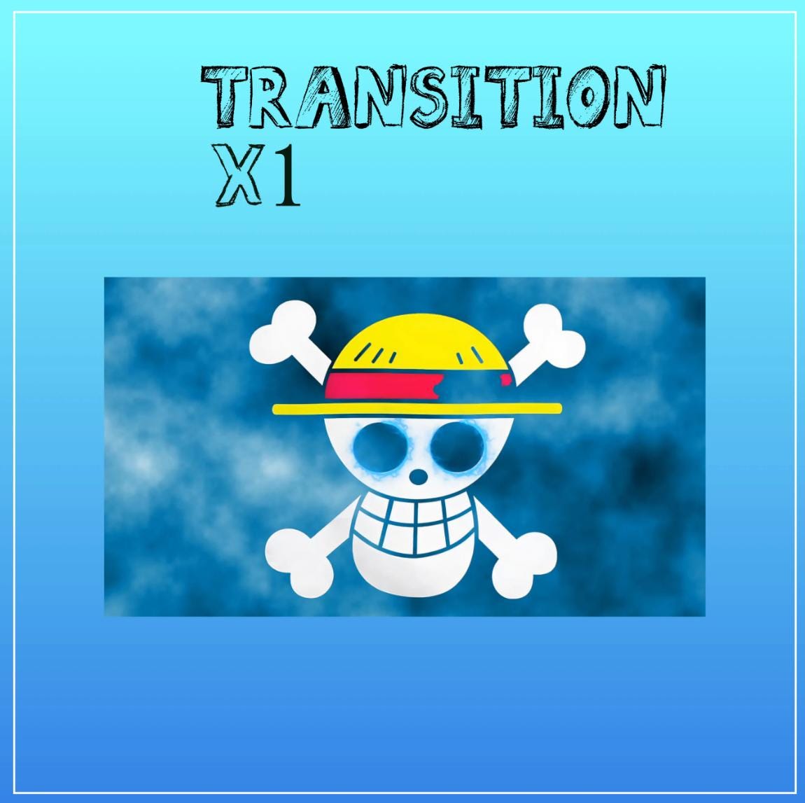 One Piece Stream Overlay Animated Pack, One Piece Stream Pack, Anime ...
