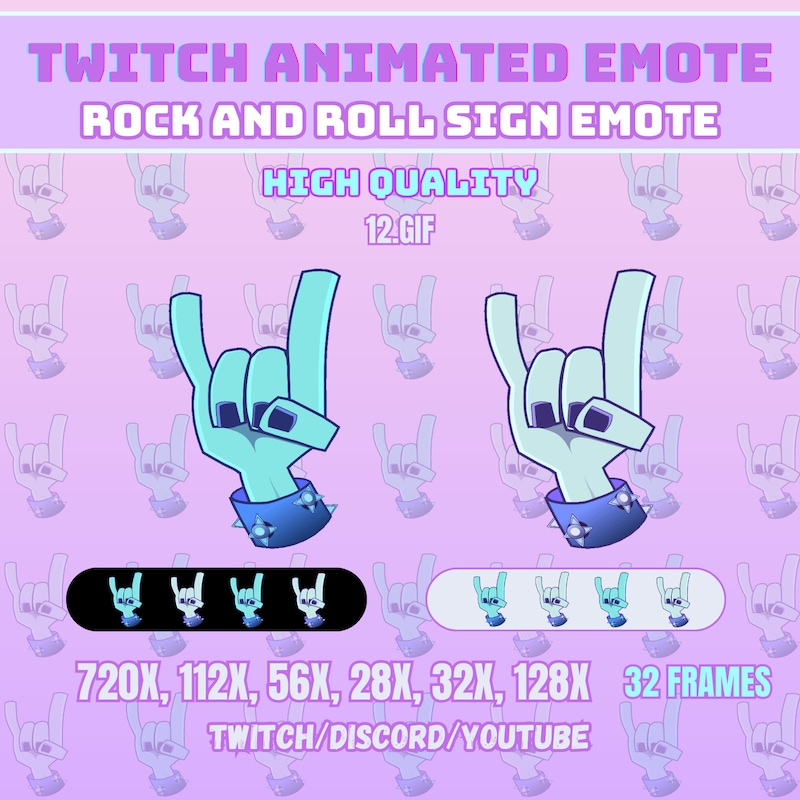 Animated Emotes - Etsy