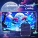 Light Moon Vtuber Overlay Package, Vtuber Stream Overlay, Vtuber ...