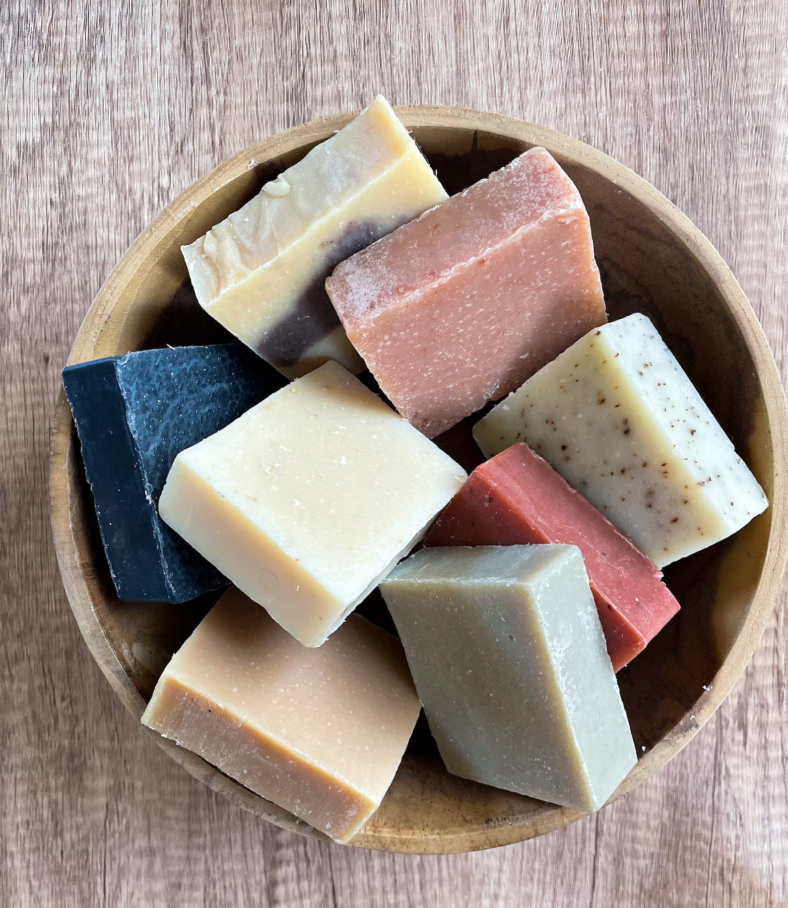 10 Handmade Soaps, Soaps in Bulk, Soap Sale, Assorted Soaps, Natural Soaps, Moisturizing Soaps ...