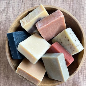 10 Handmade Soaps, Soaps in Bulk, Soap Sale, Assorted Soaps, Natural ...