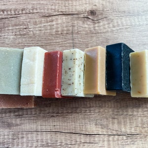 10 Handmade Soaps, Soaps in Bulk, Soap Sale, Assorted Soaps, Natural Soaps, Moisturizing Soaps ...