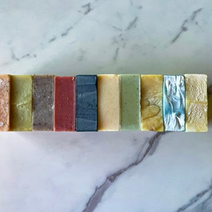 10 Handmade Soaps, Soaps in Bulk, Soap Sale, Assorted Soaps, Natural Soaps, Moisturizing Soaps ...