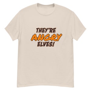 They're ANGRY Elves! - Etsy