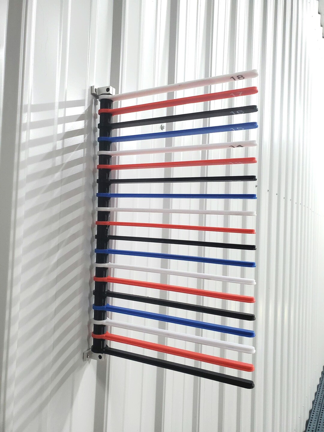 Vertical Jump Measurer/tester V2, Steel Reinforced Durable Design, Wall ...