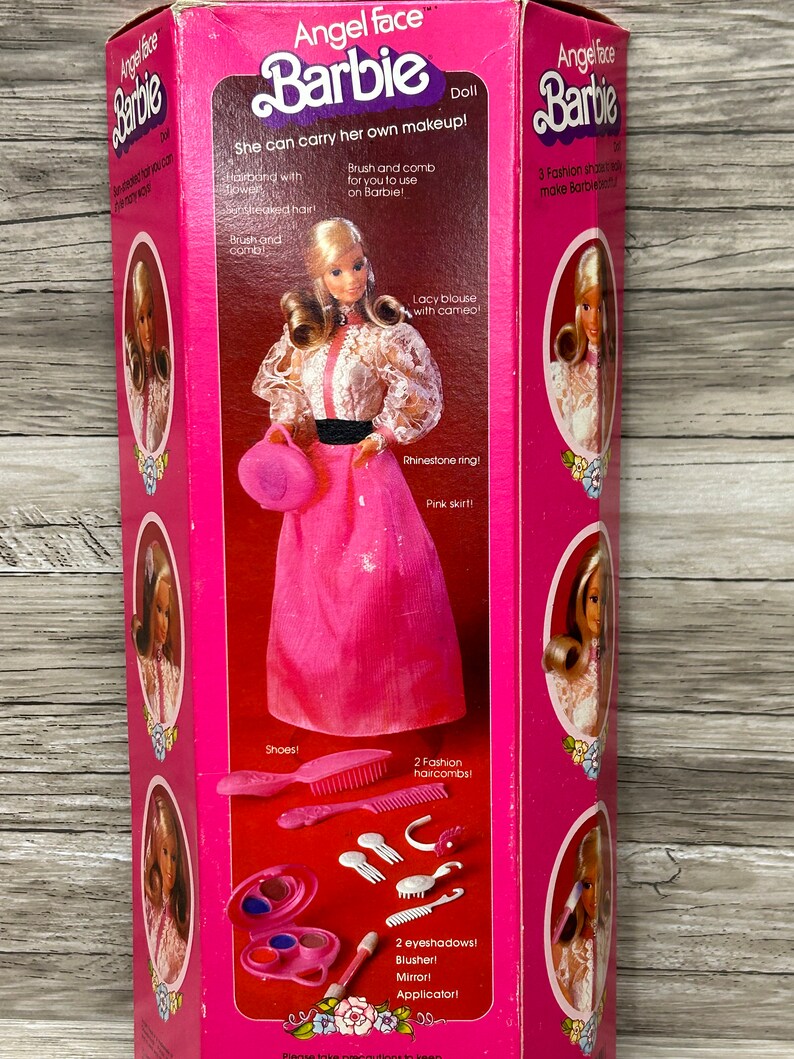 Vintage 1982 Angel Face Barbie Mattel NRFB - Etsy