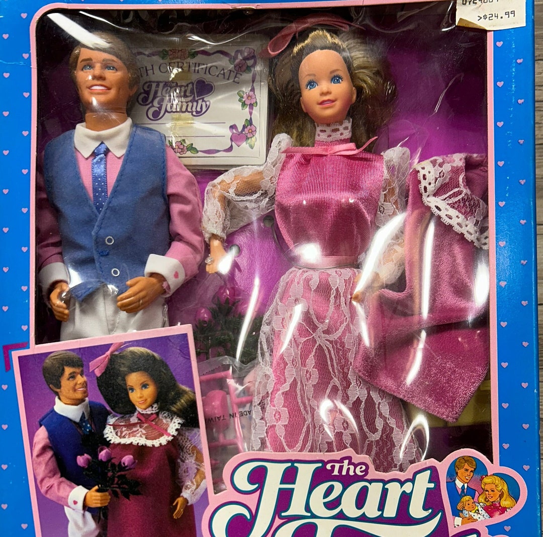 Vintage 1985 the Heart Family New Arrival Set No. 2415 NRFB Box ...