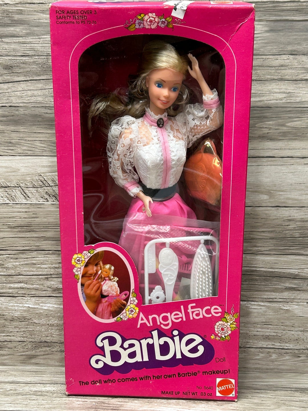 Vintage 1982 Angel Face Barbie Mattel NRFB - Etsy