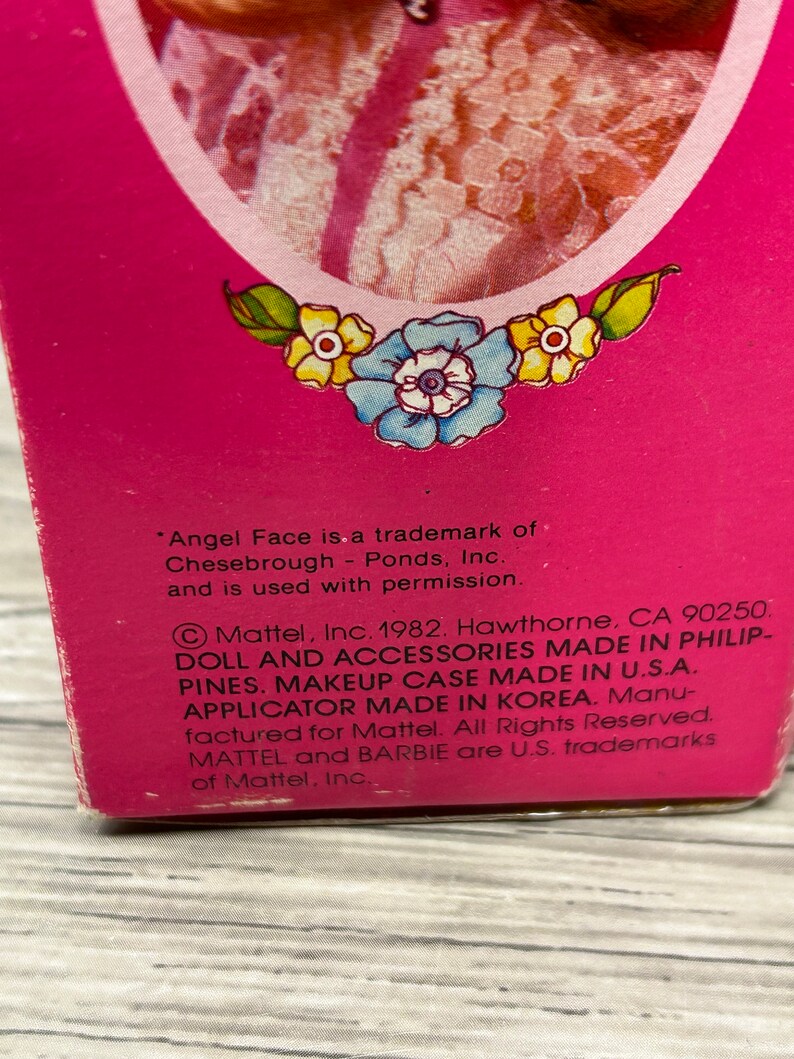 Vintage 1982 Angel Face Barbie Mattel NRFB - Etsy