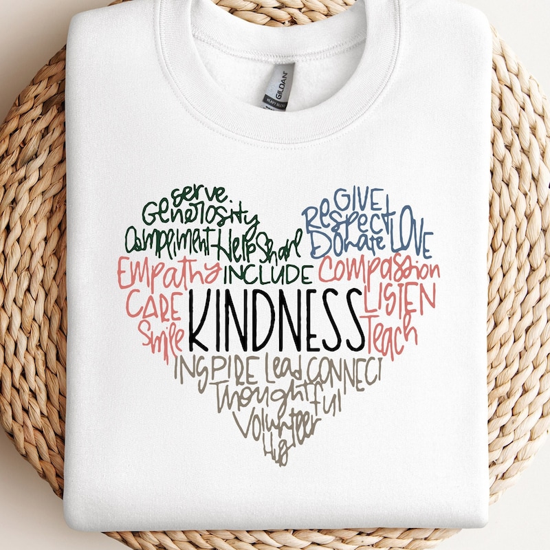 Kindness Shirt - Etsy