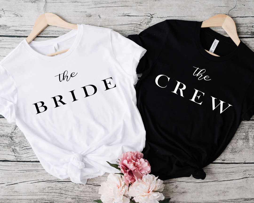 Bride and Groom Shirt, Wedding Shirt, Bride Groom Shirt Set, Custom ...