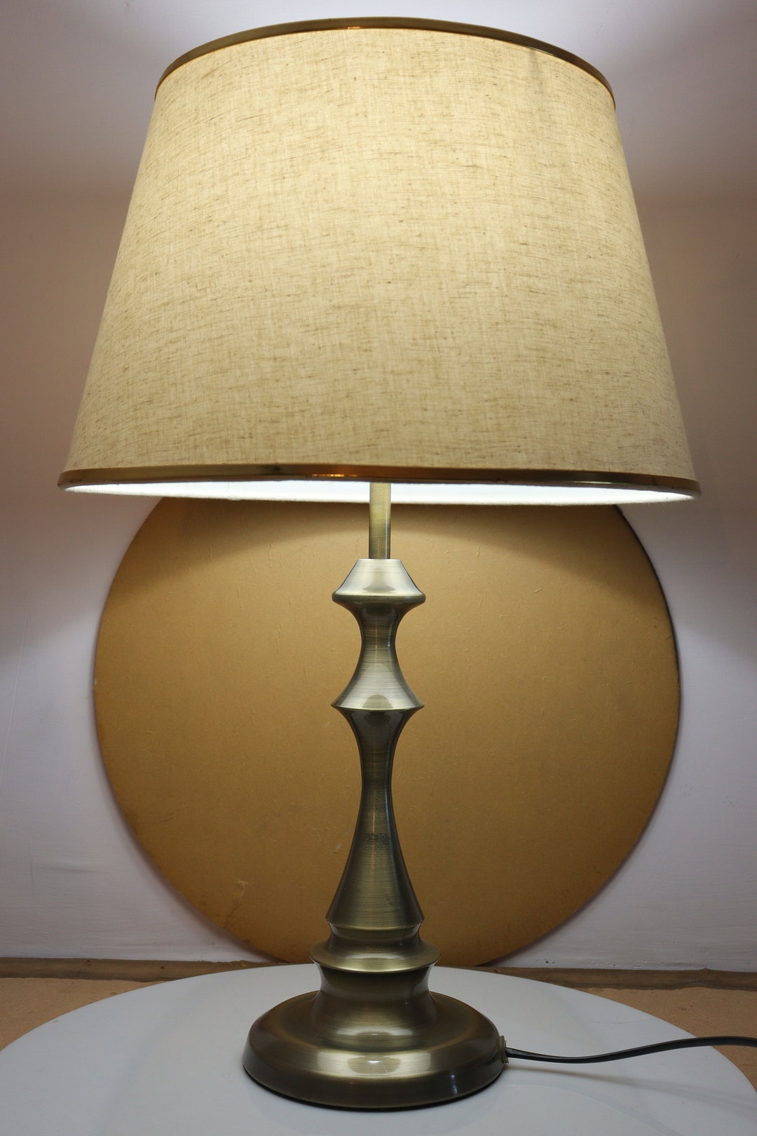 Vintage Table Lamp and Bedside Lamps Such as the DBL. Temple Top Lamp ...