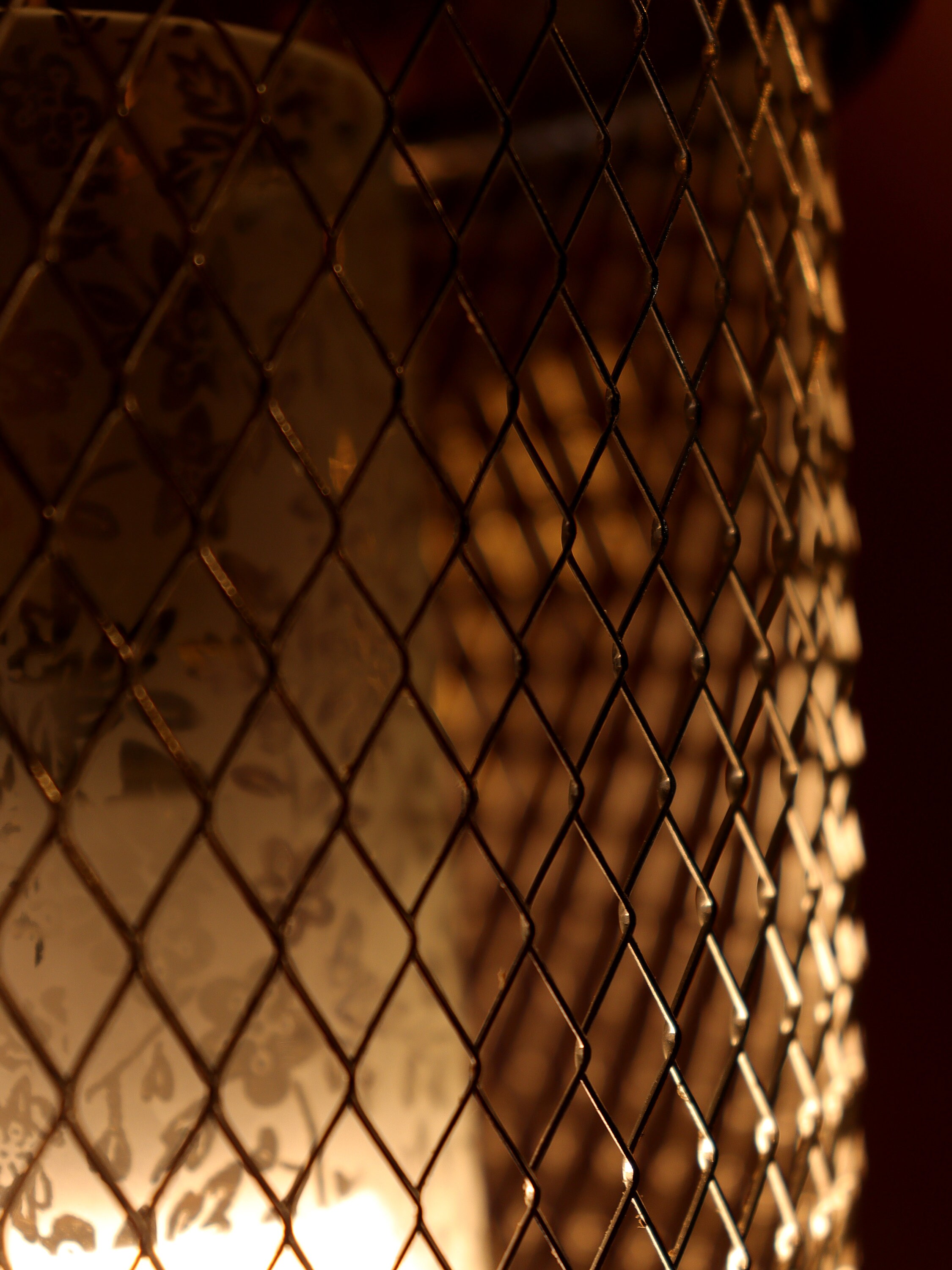 Vintage Metal Wall Sconce Elegant Bell-jali Wall Lamp Indian Decor Boho ...