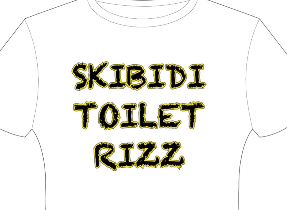 Skibidi Toilet Rizz SVG Digital File for Cricut - Etsy