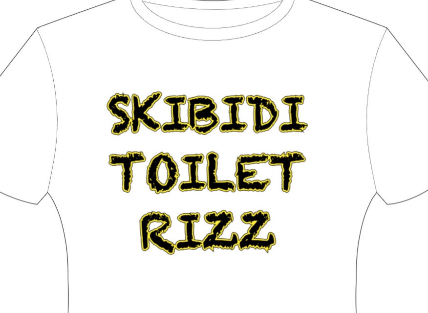 Skibidi Toilet Rizz SVG Digital File for Cricut - Etsy