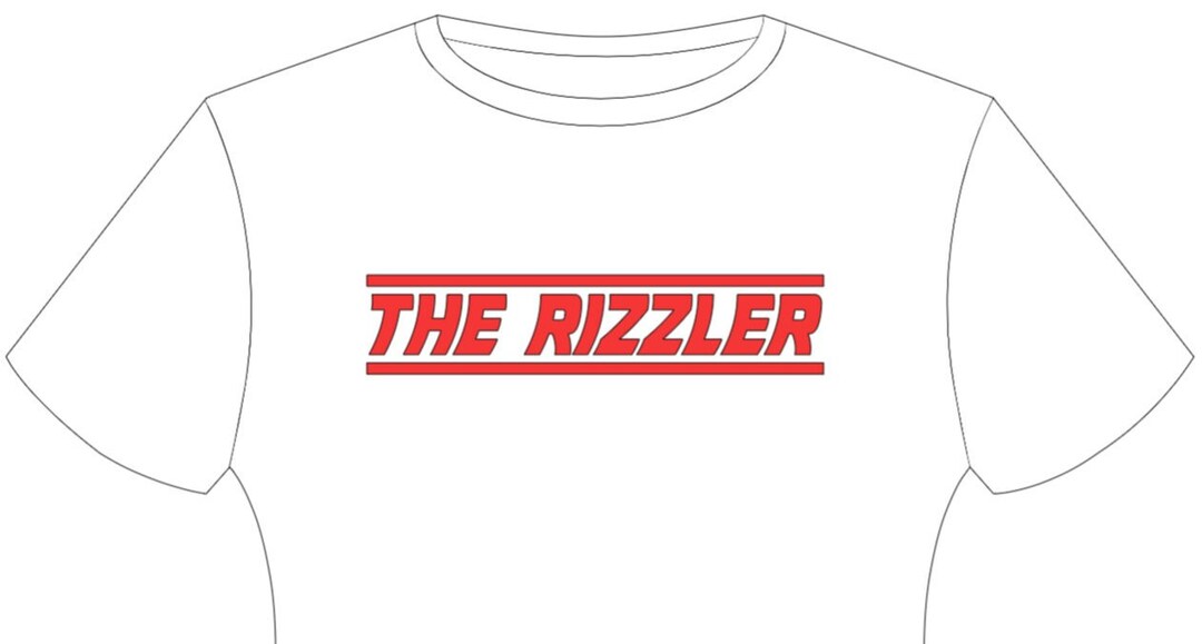 The Rizzler SVG File - Etsy