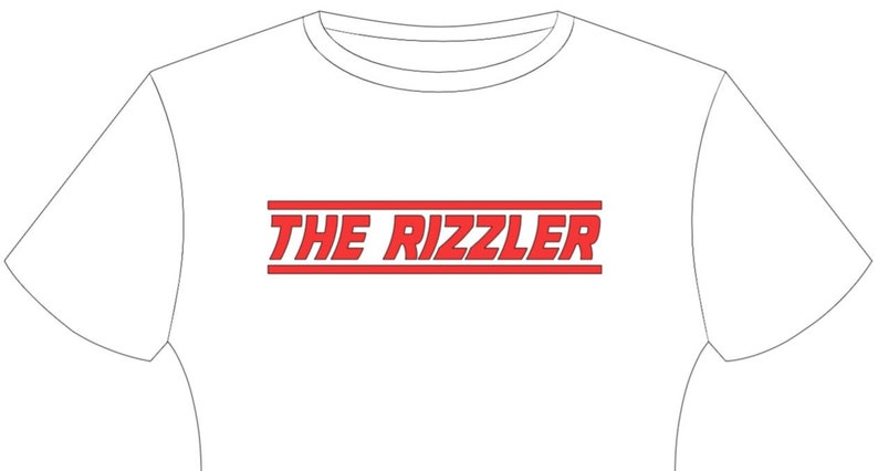 The Rizzler SVG File - Etsy